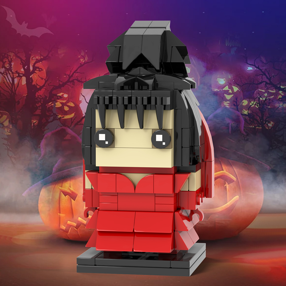 MOC7249 Horror Movie Beetle Juice Lydia Deeds building block character ...