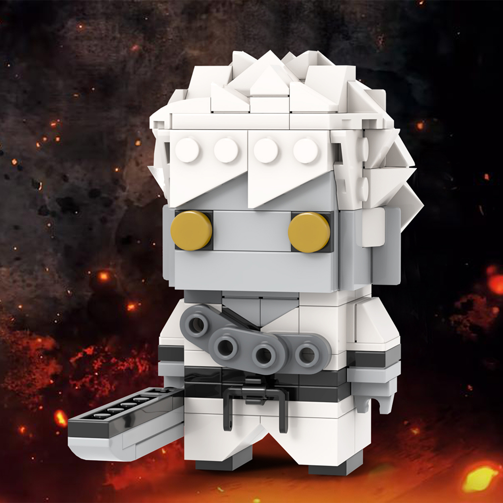 MOC7343 Kurosaki Ichigo Brickheadz BLEACH Anime Bricks Compatible ...