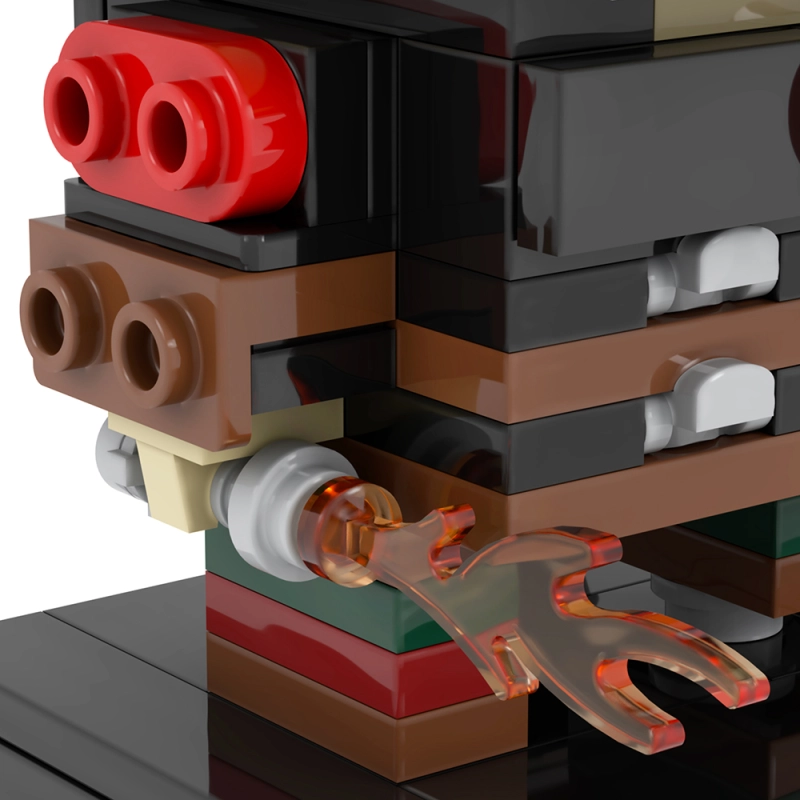 MOC7346 Toothless and Small Hiccup Brickheadz Anime How to Train Your ...