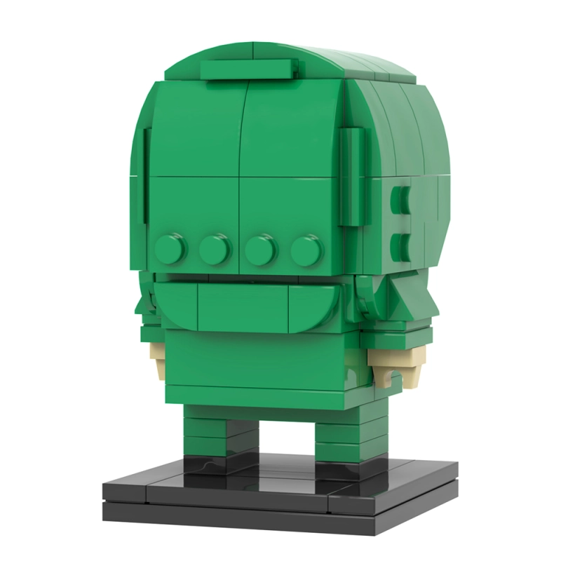 MOC7358 Doctor Doom Brickheadz Victor von Doom Super Heroes Marvel Sci ...