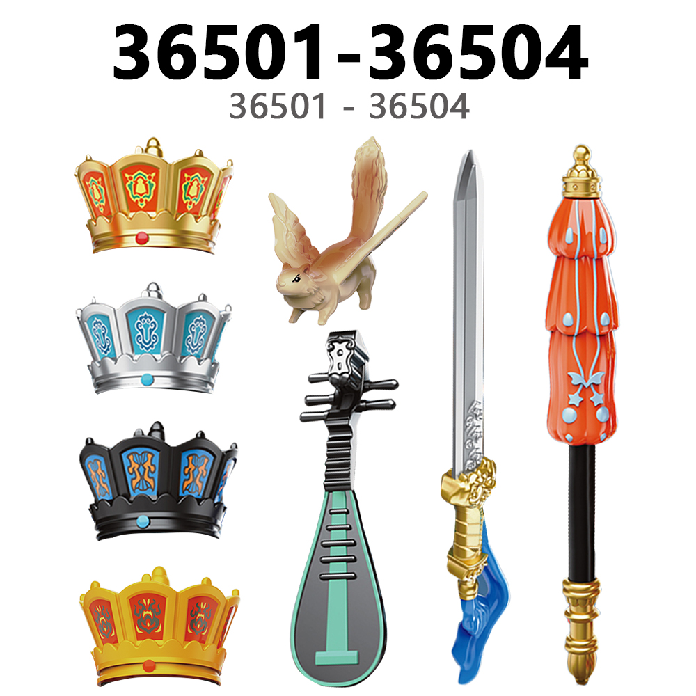 36501-36504 Creation of the Gods Eastern mythology Action Figures ...