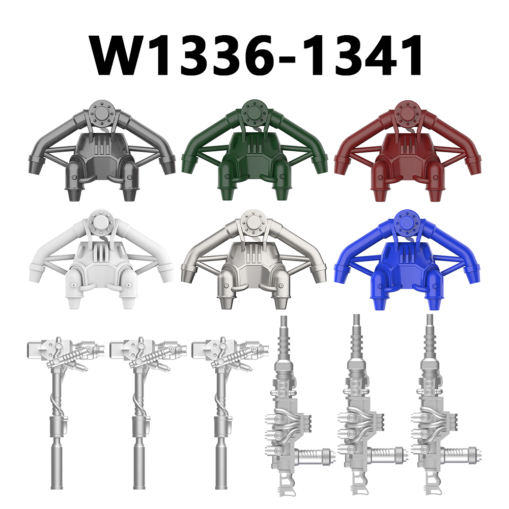 W1336 - W1341 Fallout Game Action Figures X-01 Mech Brotherhood of ...