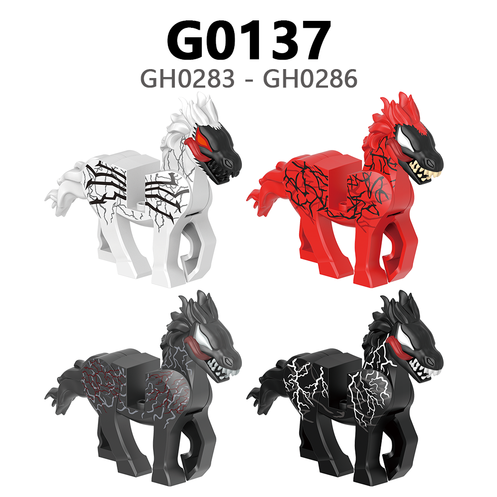G0137 Venom Super Heroes Marvel Anti Venom Riot Symbiote Horse Action ...