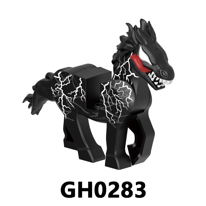 G0137 Venom Super Heroes Marvel Anti Venom Riot Symbiote Horse Action ...