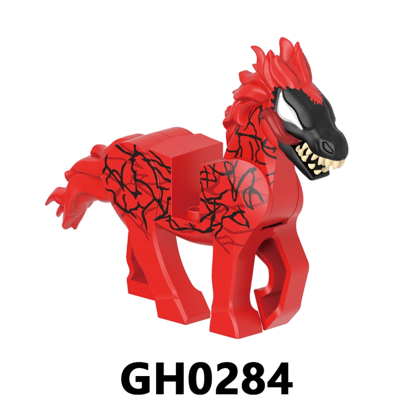 G0137 Venom Super Heroes Marvel Anti Venom Riot Symbiote Horse Action ...