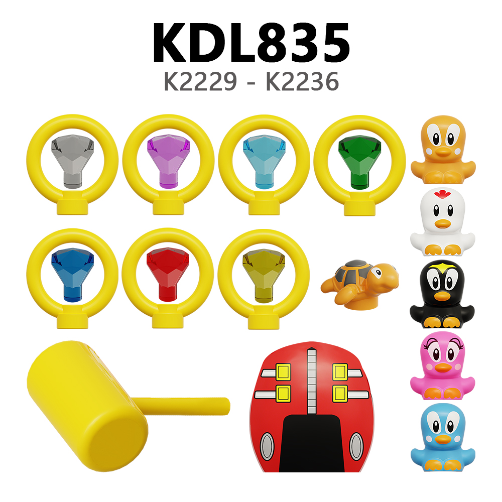 KDL835 Sonic The Hedgehog Miles Prower Rouge Bat Knuckels Amy Shadow ...