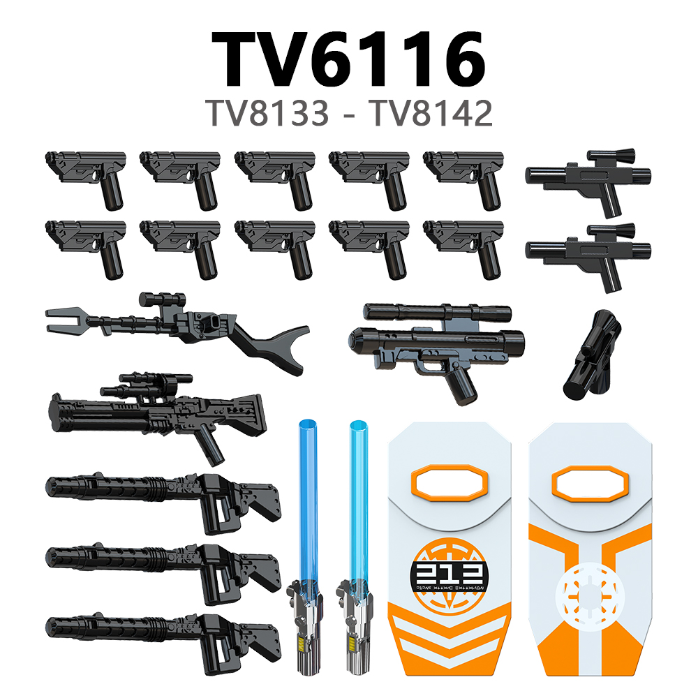 TV6116 Star Wars 212 Clone Trooper Obi Wan Sci-Fi Movie Action Figures ...