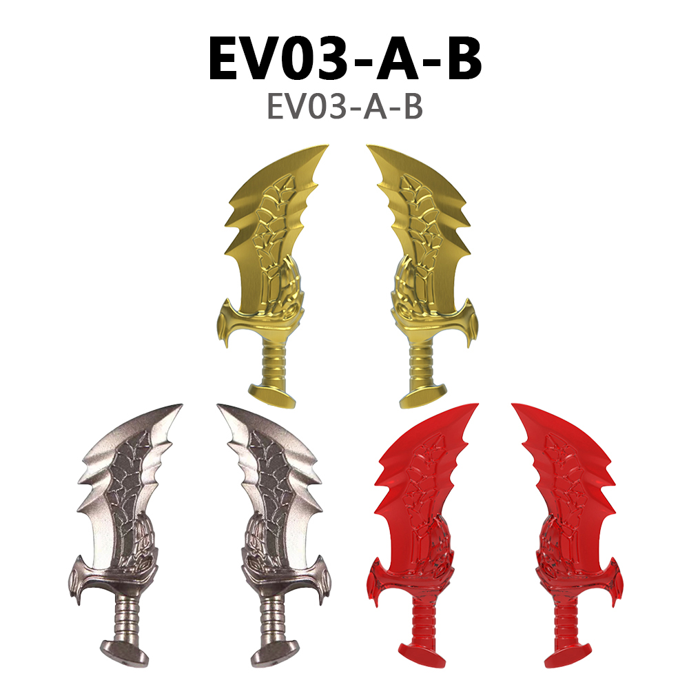 EV03-A-B God of War Ares Greek Mythology Action Figures Building Blocks Kids Toys