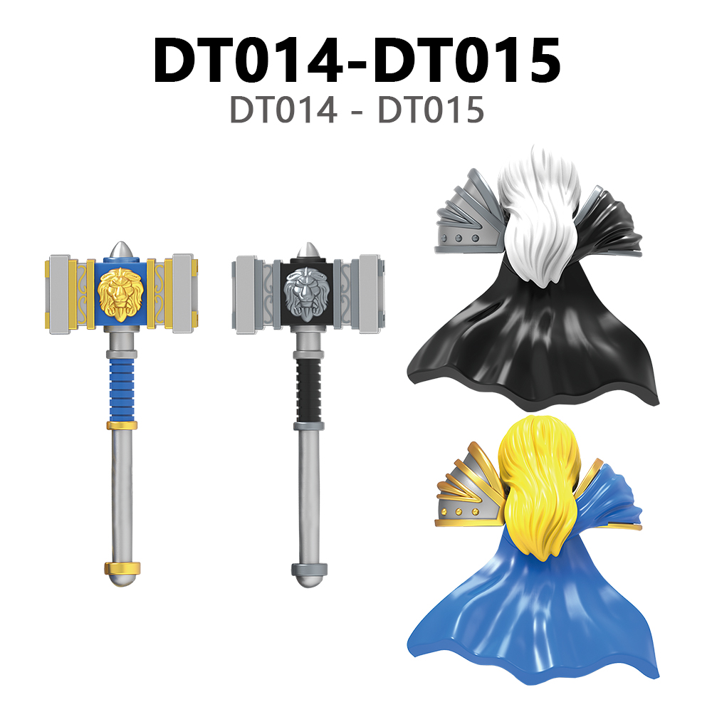 DT014 DT015 Arthas Menethil World Of Warcraft Game Series Action Figure ...