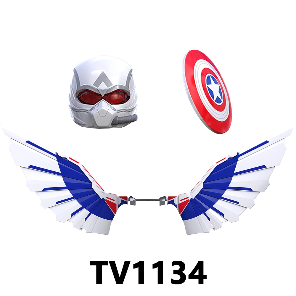 TV6216 Marvel Superheroes Hulk Captain America Winter Soldier Ruth ...