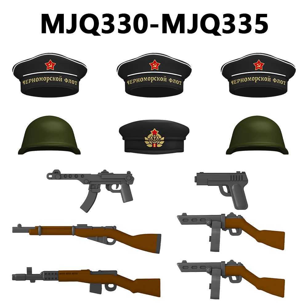 MJQ330 - MJQ335 Medieval Military Soviet Naval Infantry Soviet Naval ...