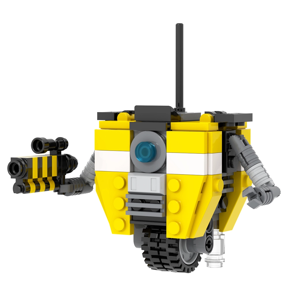 MOC7266 137Pcs Borderlands Game Brickheadz Figure Model Kit Building ...
