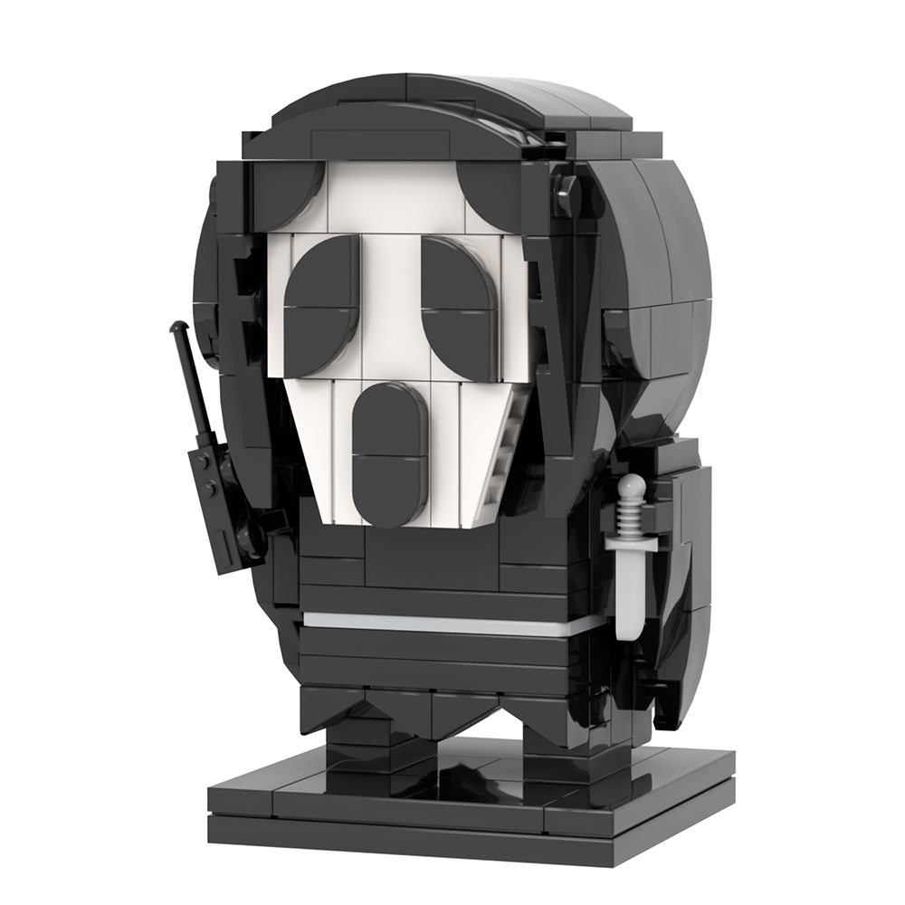 MOC7412 Horror Movie Scream Brickheadz Figures Model MOC Bricks DIY ...