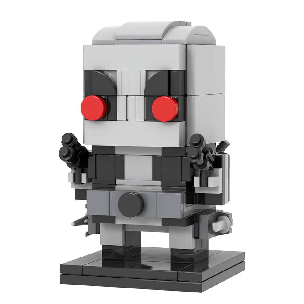 MOC7421 Marvel Superhero Deadpool X Brickheadz Figures Model MOC Bricks ...