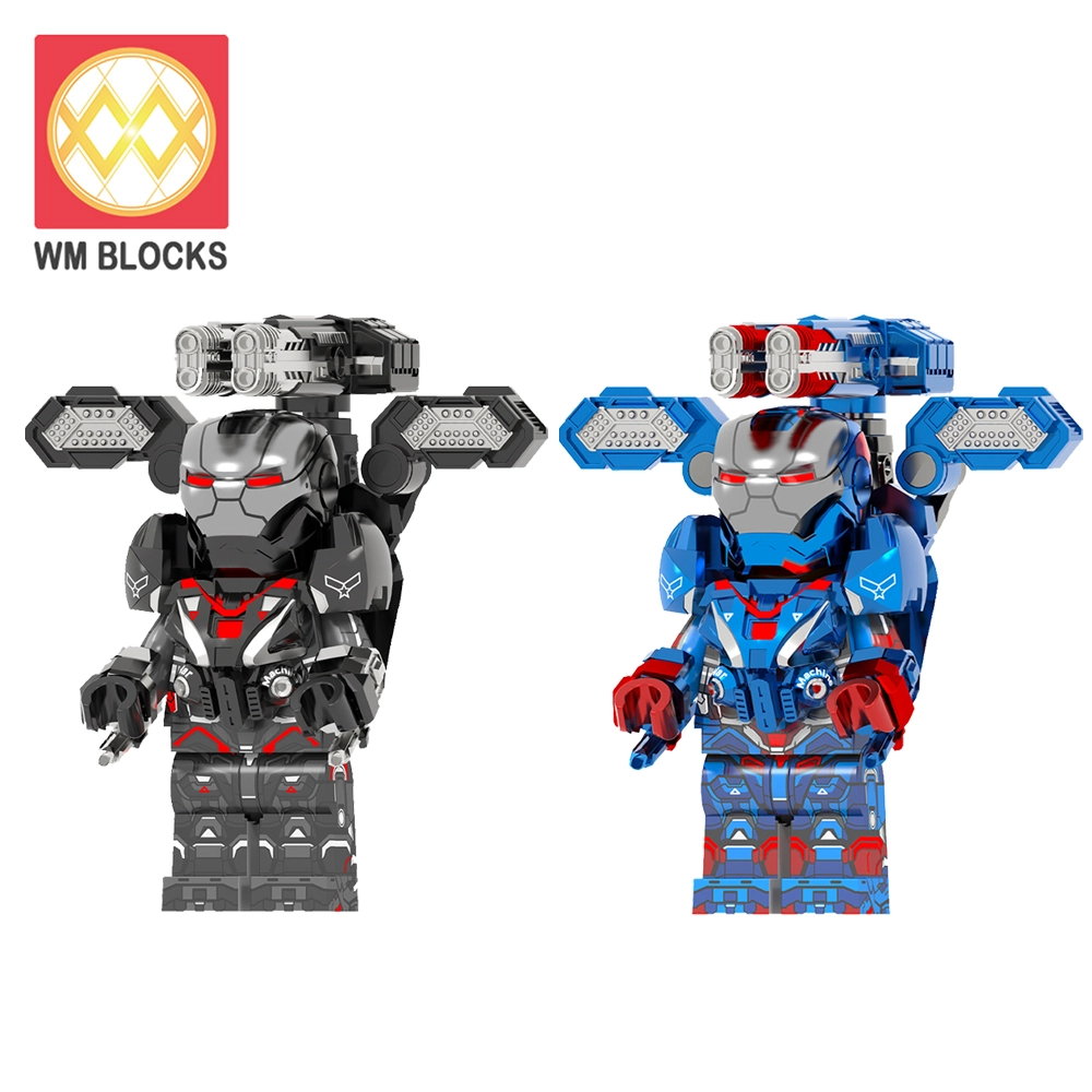 WM791-A WM792-A Marvel Super Hero movie War Machine action Figure ...
