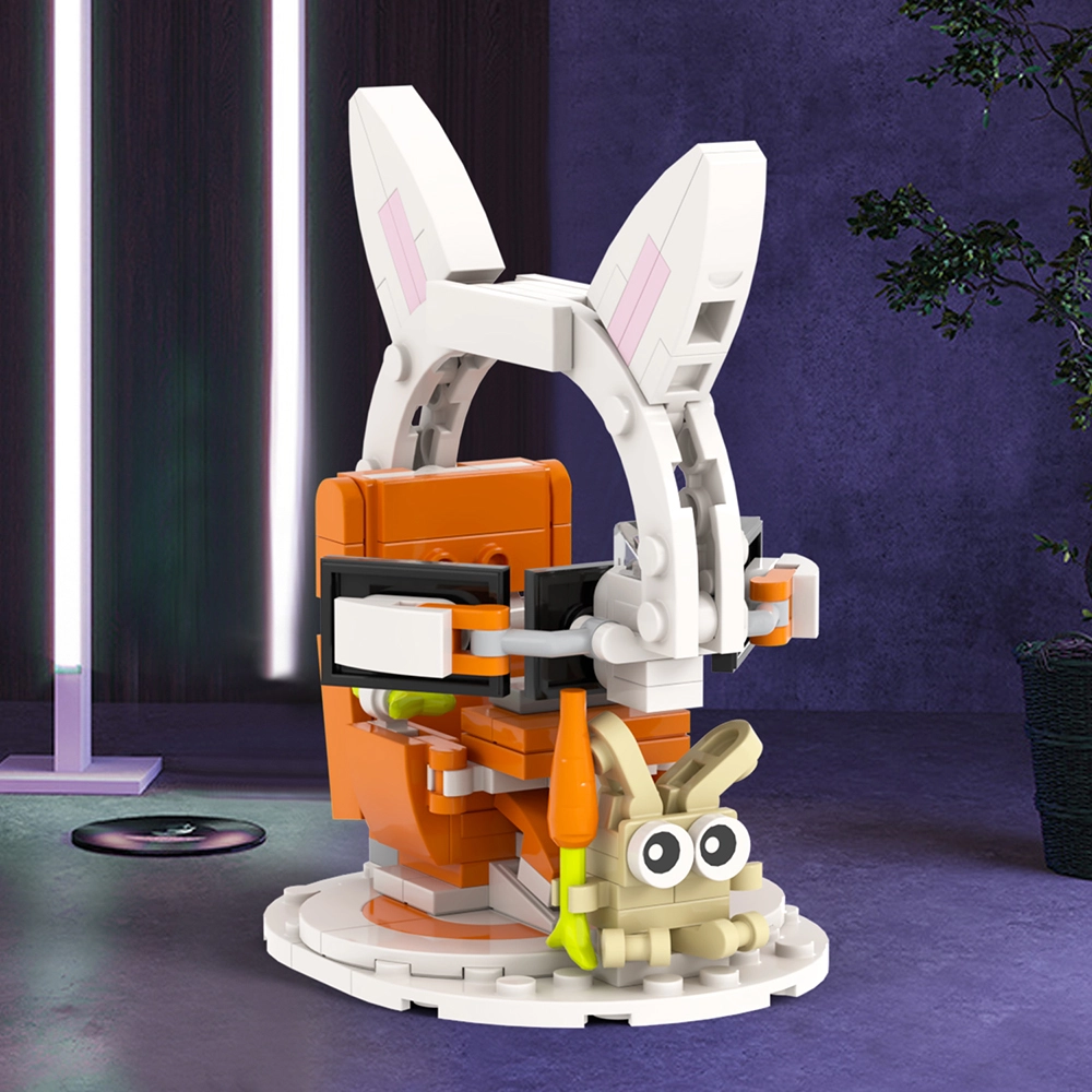 MOC4166 City Series Room Scene Furniture Model Brick Compatible With ...