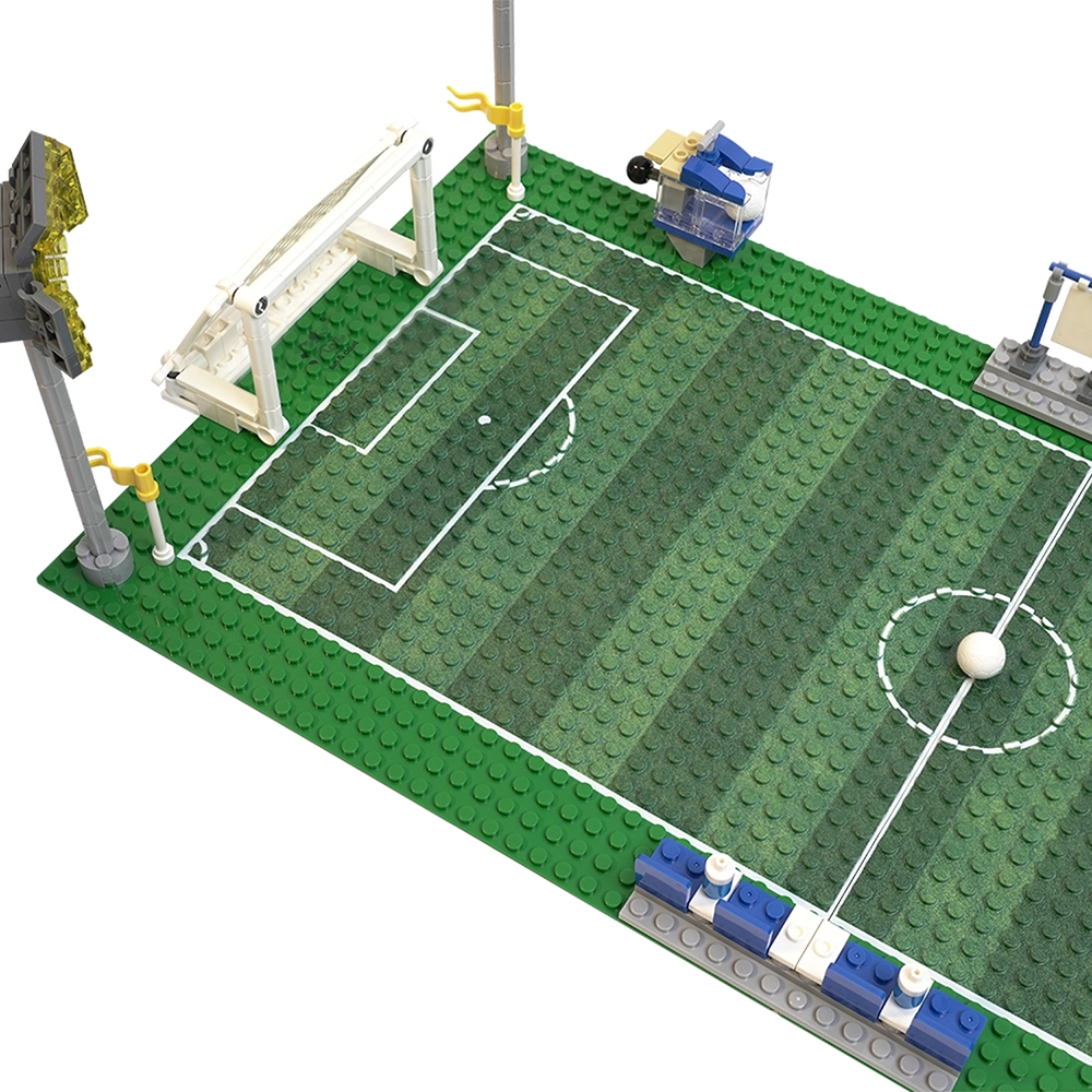 MOC4171 City Series Scene Model Brick Compatible With Action Figure ...