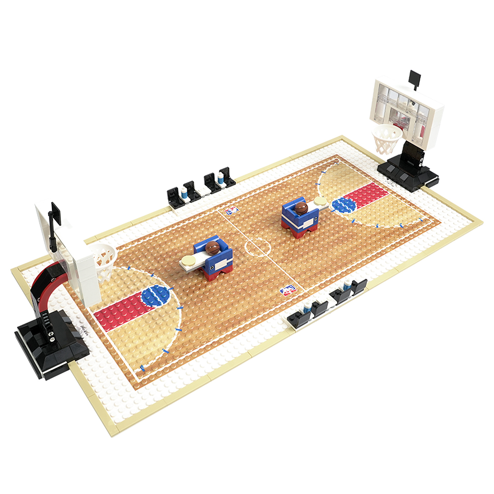 MOC4172 City Series Scene Model Brick Compatible With Action Figure ...
