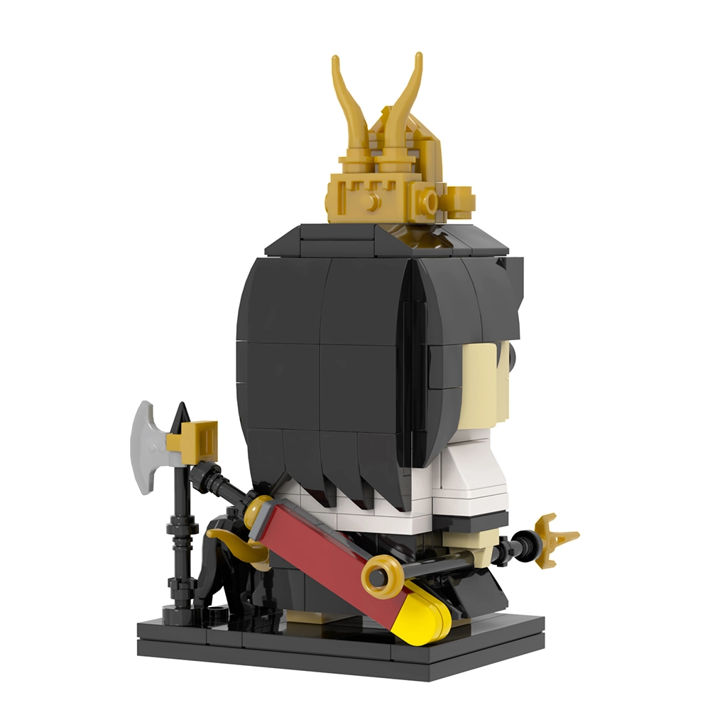MOC7303 225Pcs Black Myth: Wukong Game Brickheadz Figure Model Kit ...