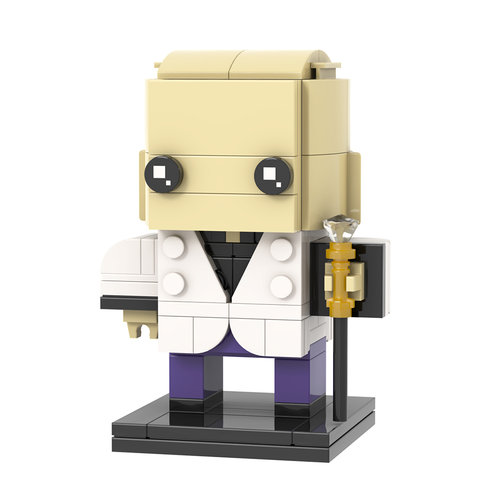 MOC7332 136Pcs Daredevil Kingpin Brickheadz Figure Model Kit Building ...