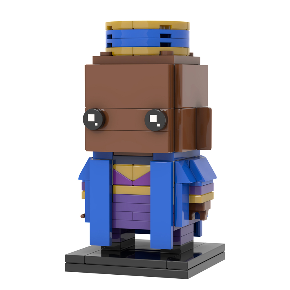 MOC7448 Harry Potter Kingsley Shacklebolt Brickheadz Fantasy Magic ...