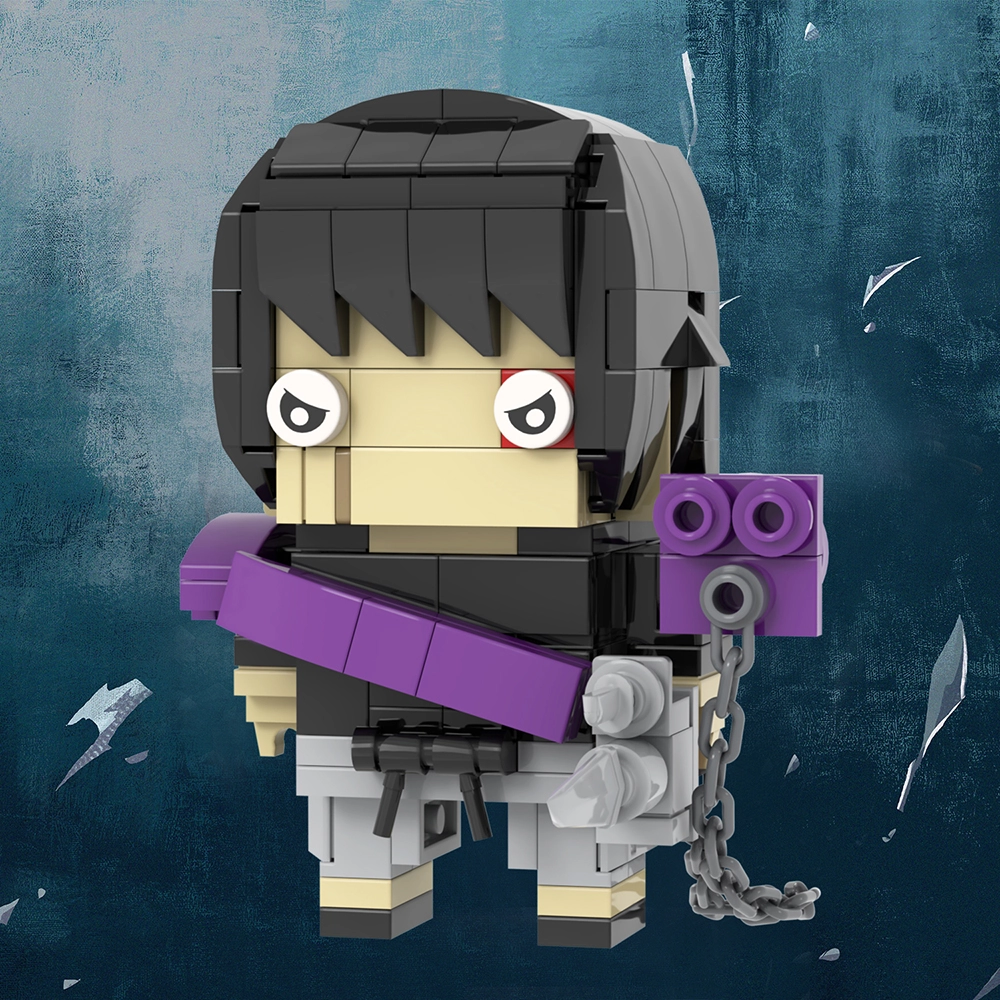 MOC7463 Anime Jujutsu Kaisen Fushiguro Toji Brickheadz Figures MOC ...