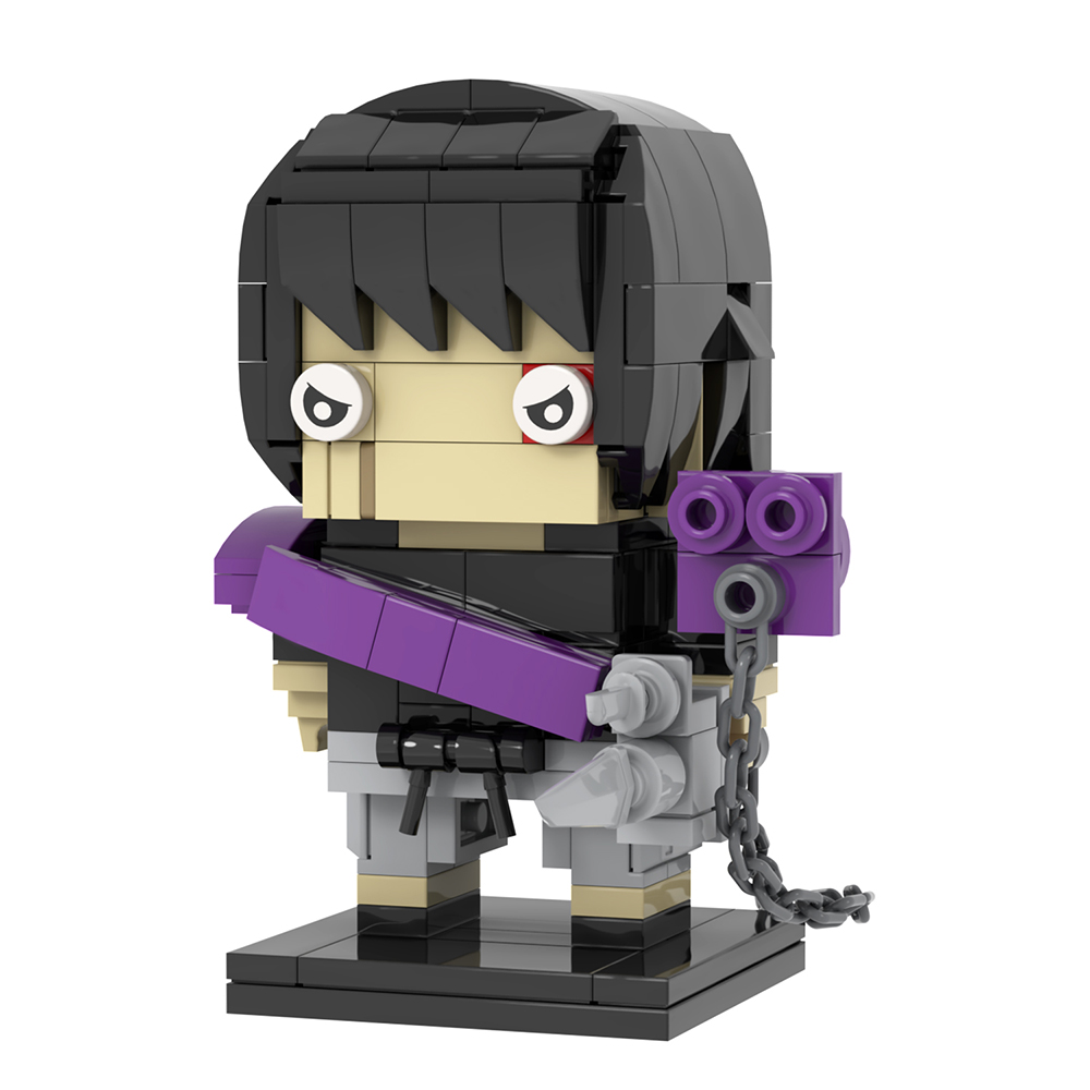 MOC7463 Anime Jujutsu Kaisen Fushiguro Toji Brickheadz Figures MOC ...