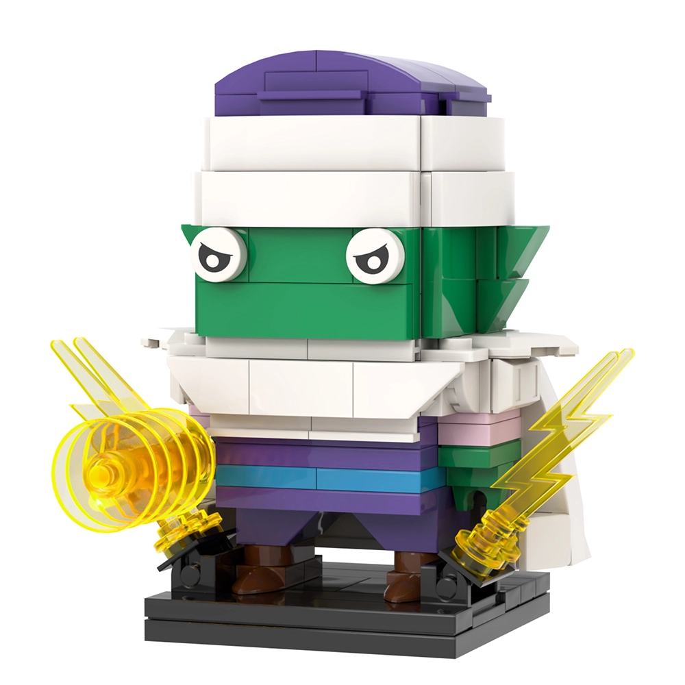 MOC7477 Anime Dragon Ball Piccolo Brickheadz Figures MOC Bricks DIY ...