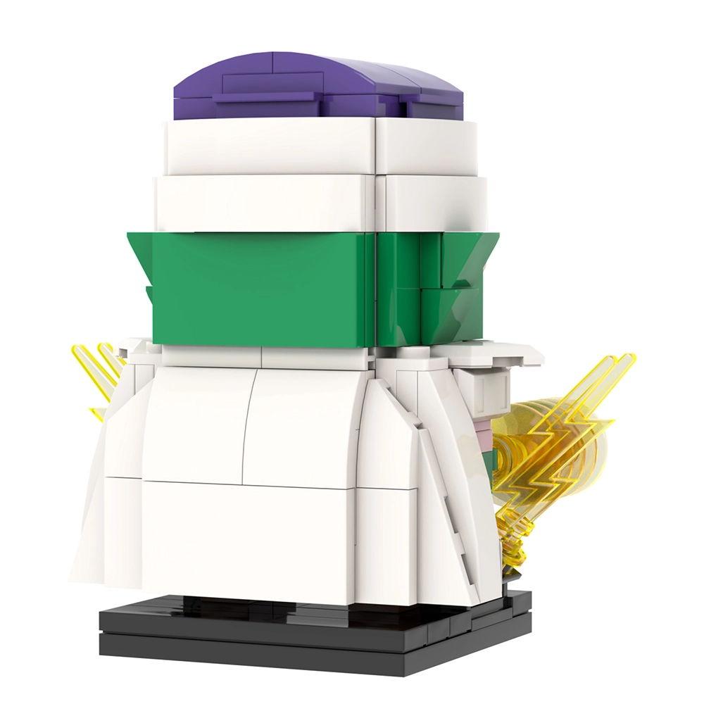 MOC7477 Anime Dragon Ball Piccolo Brickheadz Figures MOC Bricks DIY ...