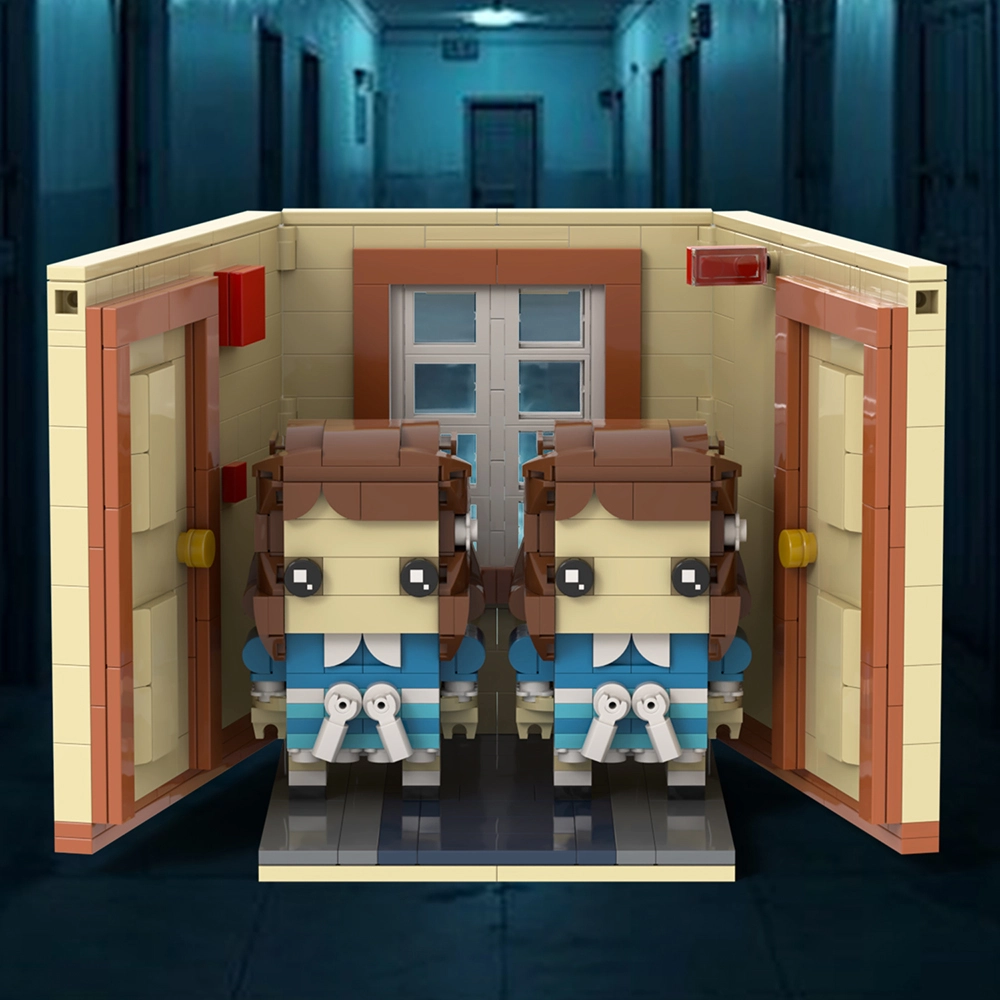 MOC7489 Horror Movie The Shining Brickheadz Figures MOC Bricks DIY ...