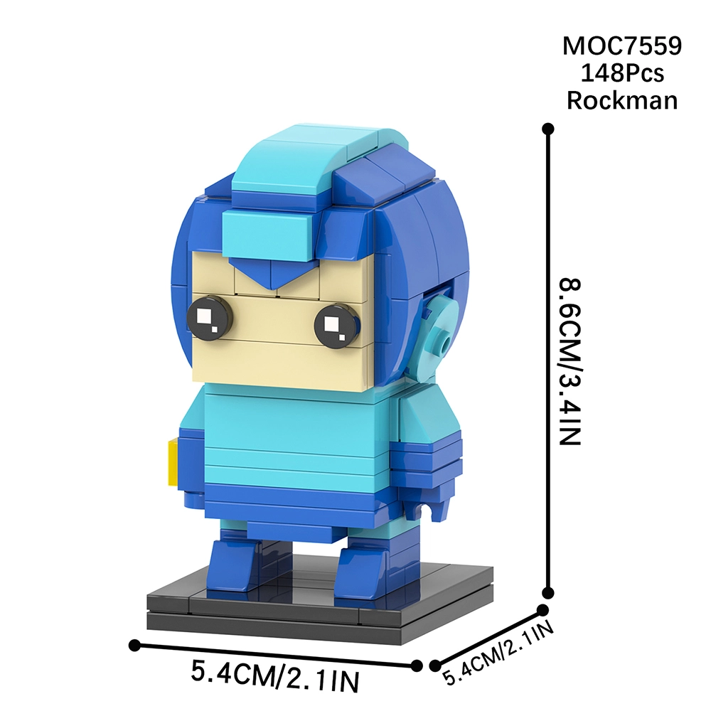MOC7561 Bricks Scooby-Doo Dog Blake Brickheadzed Figures MOC Building ...