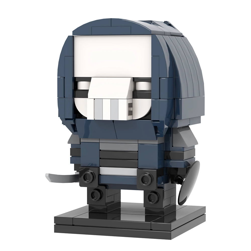 MOC7571 Bricks Marvel Taskmaster Brickheadzed Figures MOC Building ...