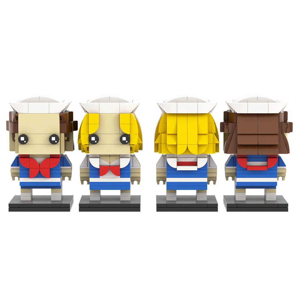 MOC7605 Bricks Stranger Things Steve Harrington+Robin Buckley ...