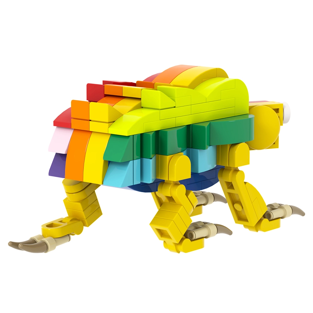 MOC1612 Poppy Playtime Yarnaby Horror Monster Game Action Figures ...