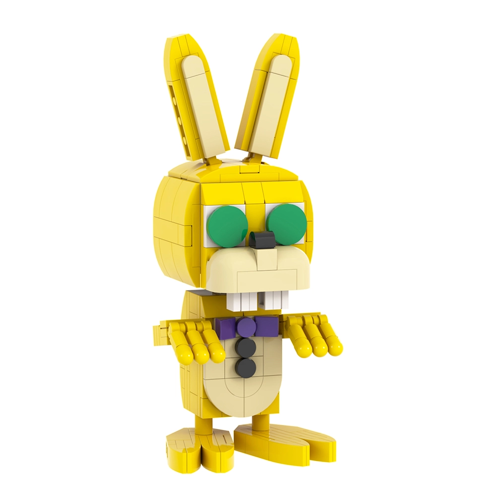 MOC1629 FNAF: Secret of The Mimic Five Nights At Freddy's Bonnie ...