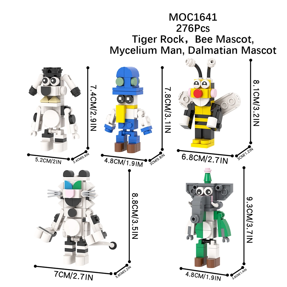 MOC1641 FNAF: Secret of The Mimic Five Nights At Freddy's Tiger Rock ...