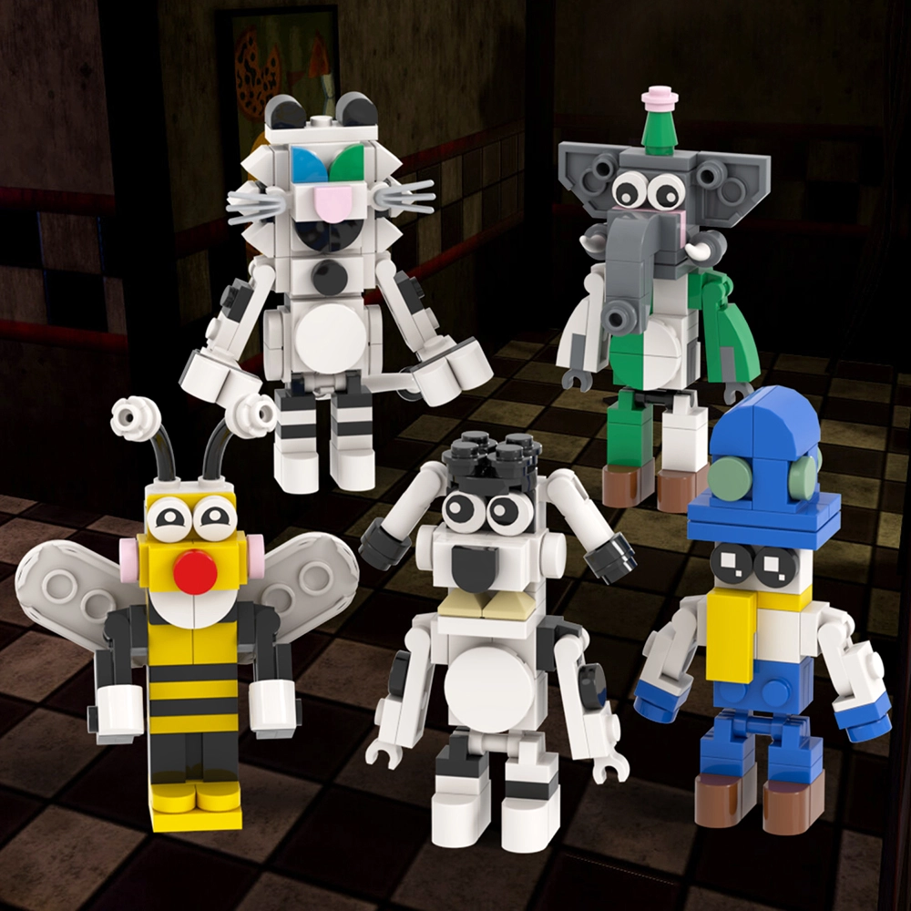 MOC1641 FNAF: Secret of The Mimic Five Nights At Freddy's Tiger Rock ...