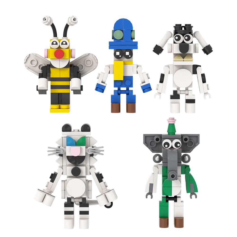 MOC1641 FNAF: Secret of The Mimic Five Nights At Freddy's Tiger Rock ...