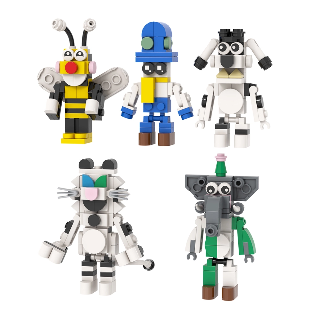 MOC1641 FNAF: Secret of The Mimic Five Nights At Freddy's Tiger Rock ...