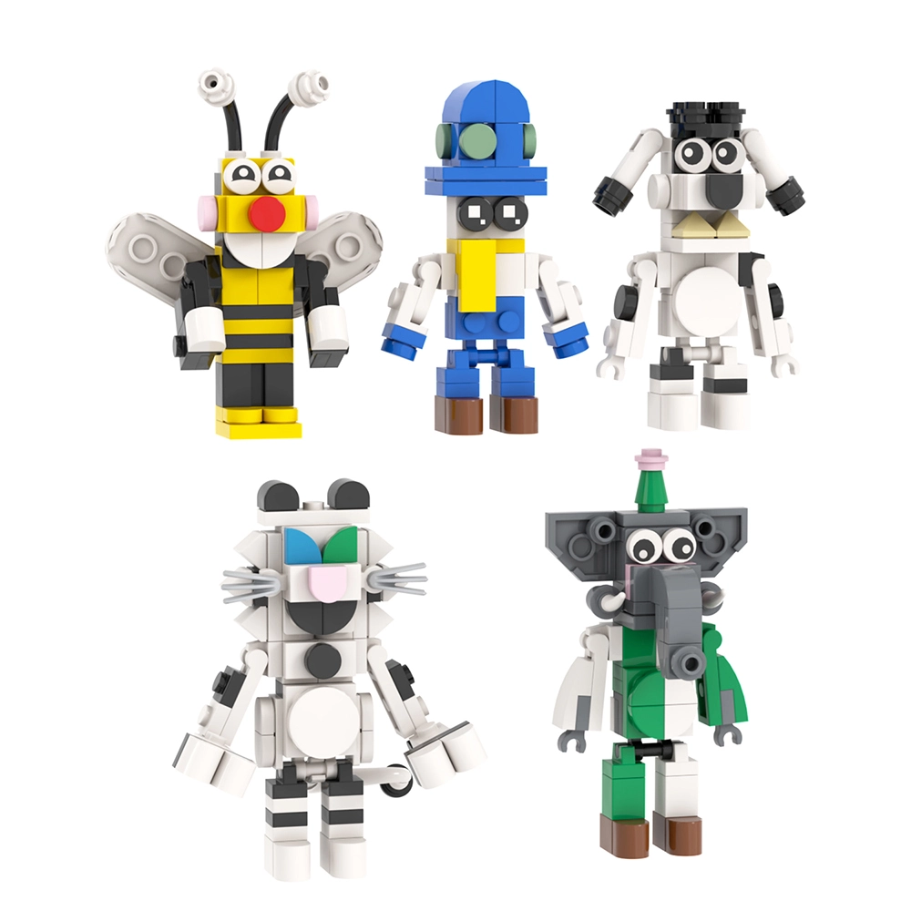 MOC1641 FNAF: Secret of The Mimic Five Nights At Freddy's Tiger Rock ...