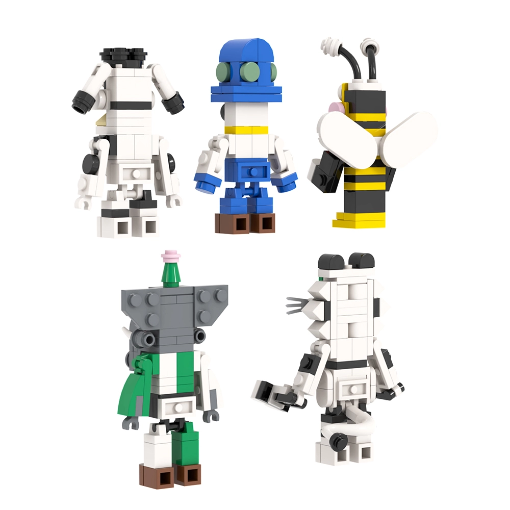 MOC1641 FNAF: Secret of The Mimic Five Nights At Freddy's Tiger Rock ...