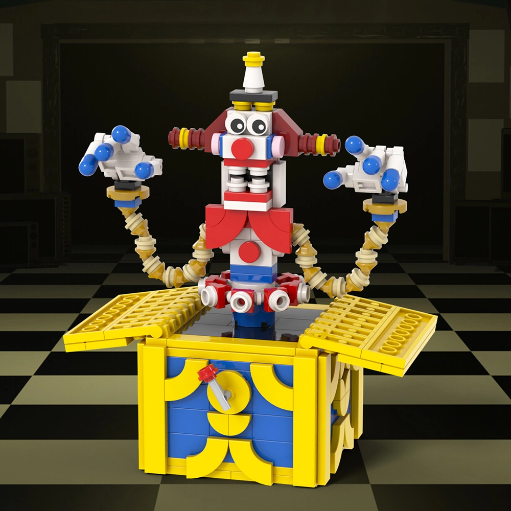 MOC1645 FNAF Five Nights At Freddy's Jackie Horror Game Action Figures ...