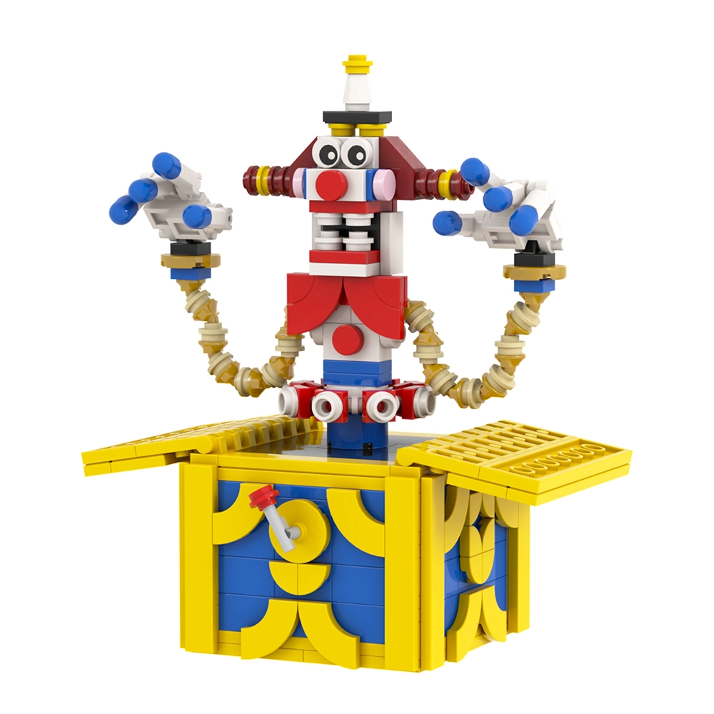 MOC1645 FNAF Five Nights At Freddy's Jackie Horror Game Action Figures ...