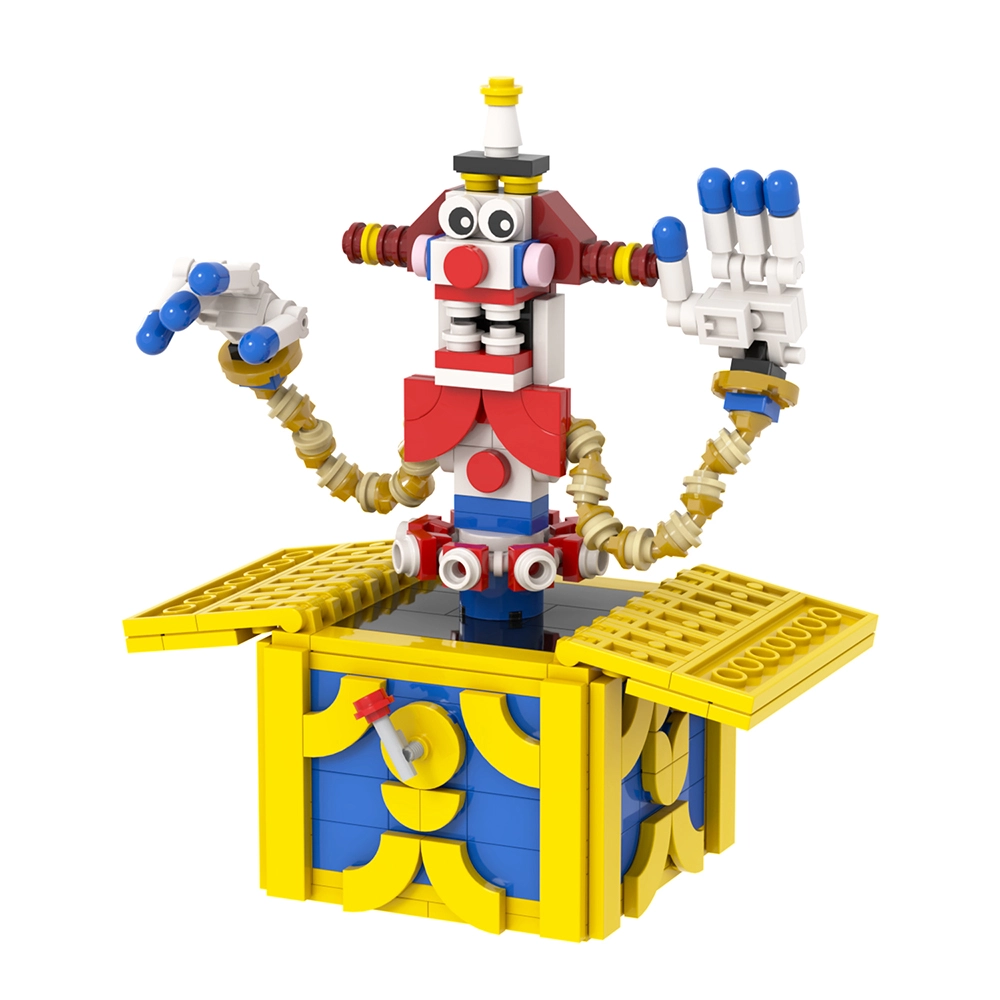 MOC1645 FNAF Five Nights At Freddy's Jackie Horror Game Action Figures ...