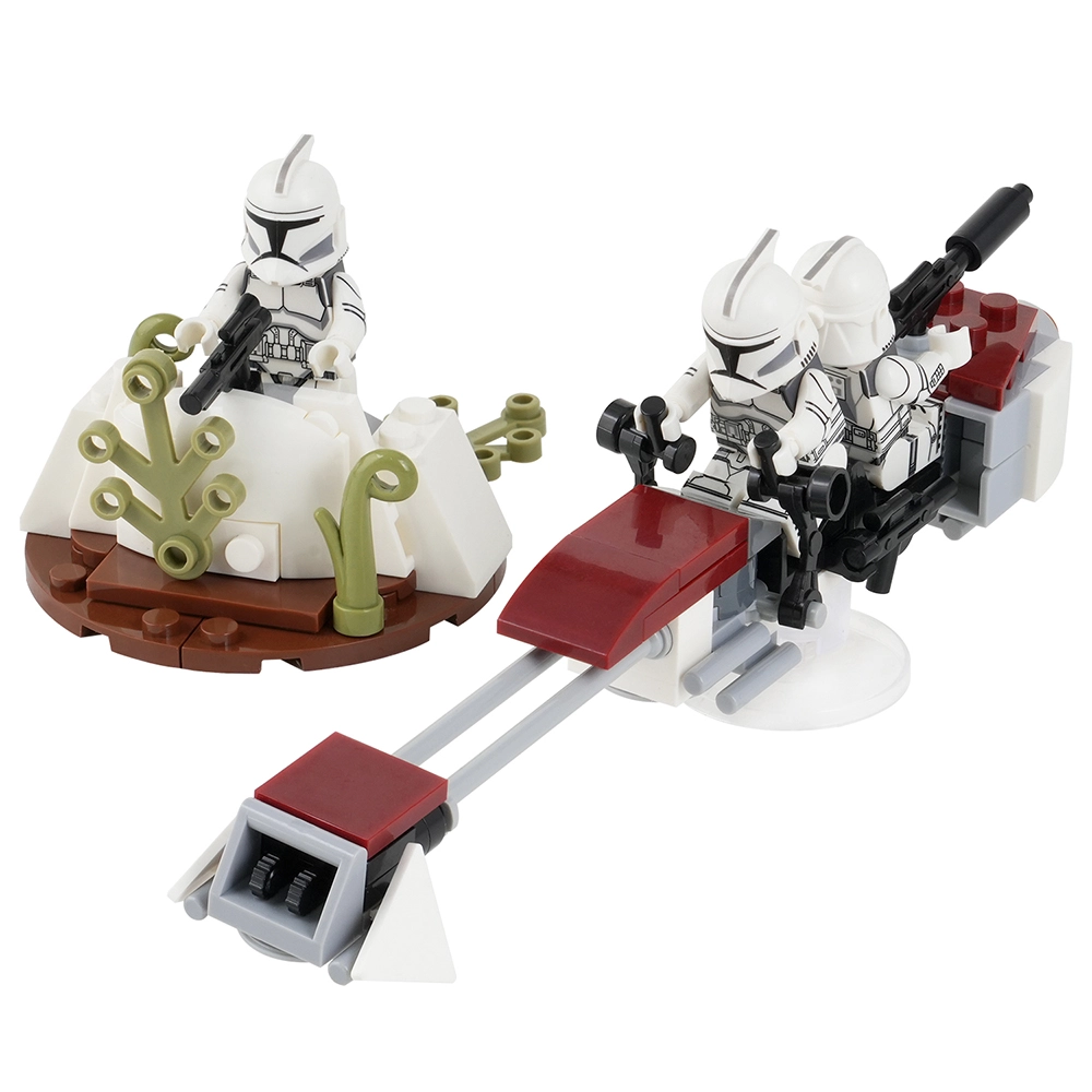 MOC2275 Star War Starship Clone Combat Airship Interstellar Movie ...