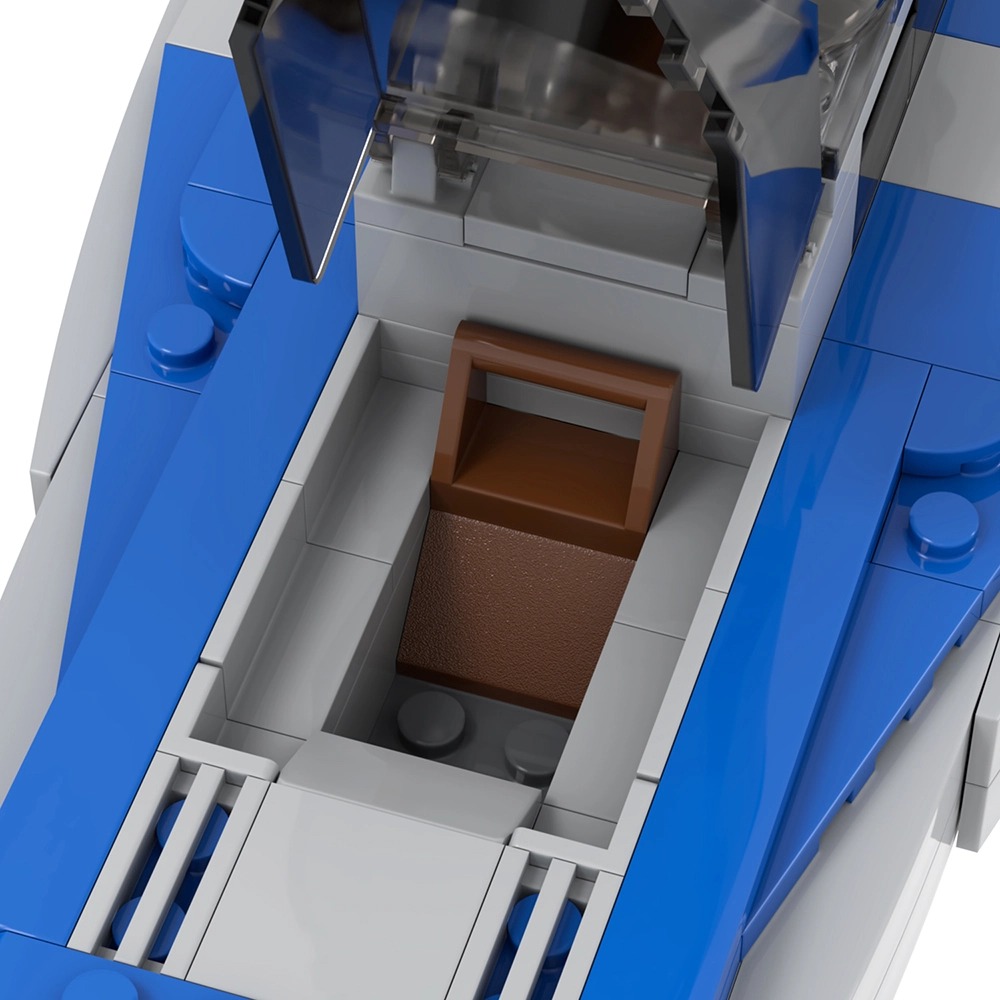 MOC2346 Star War Y-wing Fighter Jet Interstellar Movie Series Bricks ...