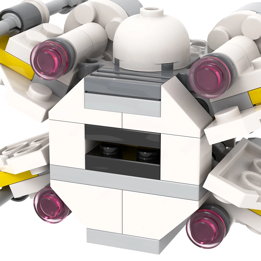 MOC2348 Star War Reconnaissance X -Wing Interstellar Movie Series ...