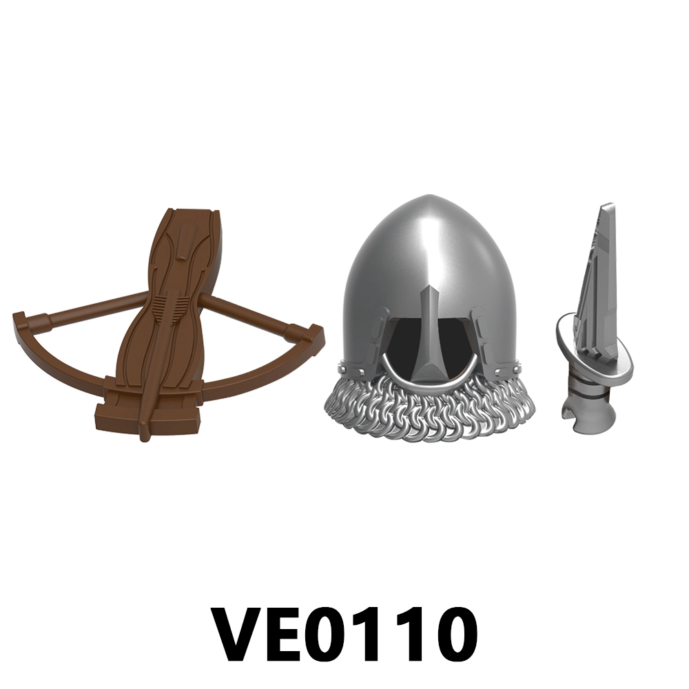 V1002 Medieval Military Warfare Soldiers Rothwynn Knight Templar ...