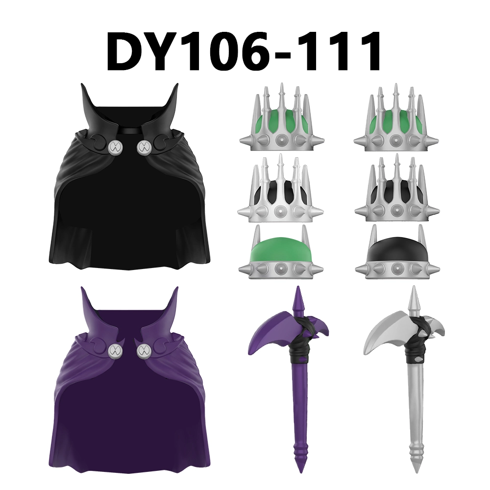 DY106-DY111 DC Anime The Batman Who Laughs Set Action Figures Building ...