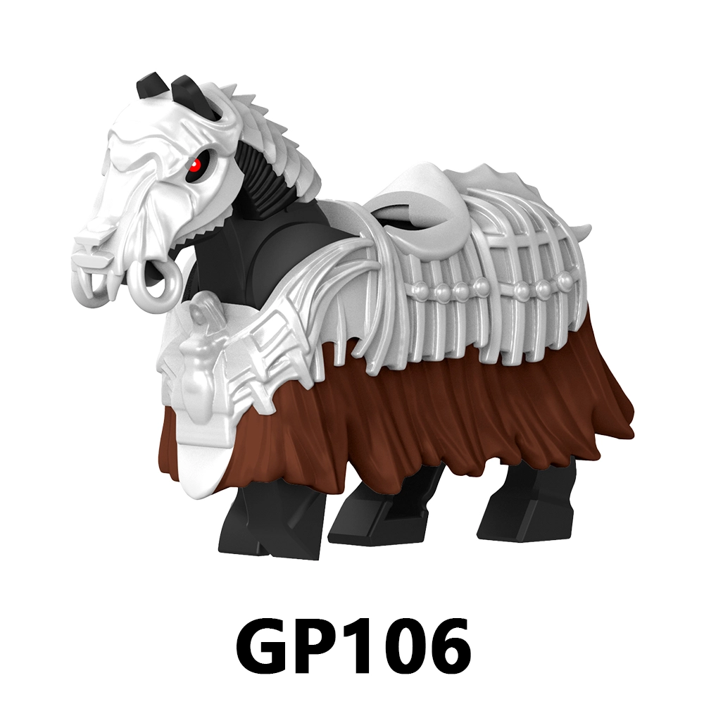 GP105-108 Berserk Skull Knight Anime Action Figures Set Building Blocks ...